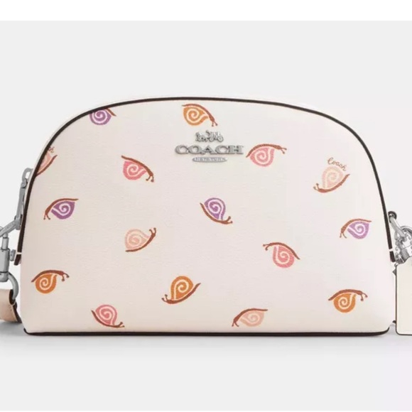 Coach | Bags | Coach Madi Crossbody With Snail Print | Poshmark
